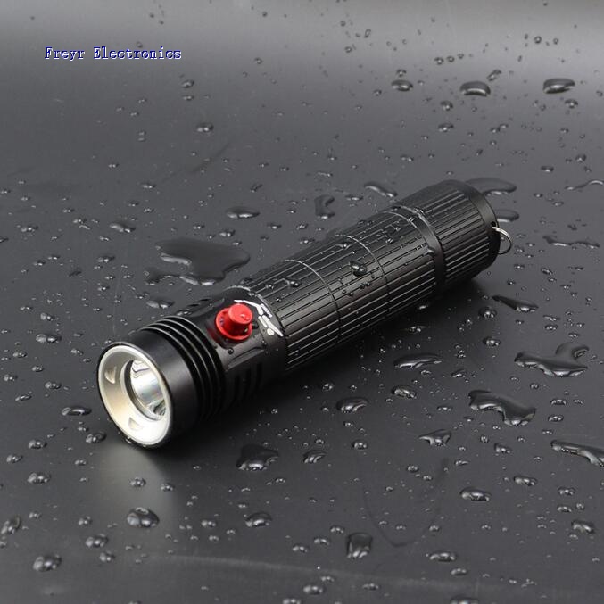 New IP68 waterproof Diving flashlight Underwater Light LED Keychain