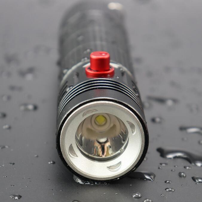 New IP68 waterproof Diving flashlight Underwater Light LED Keychain